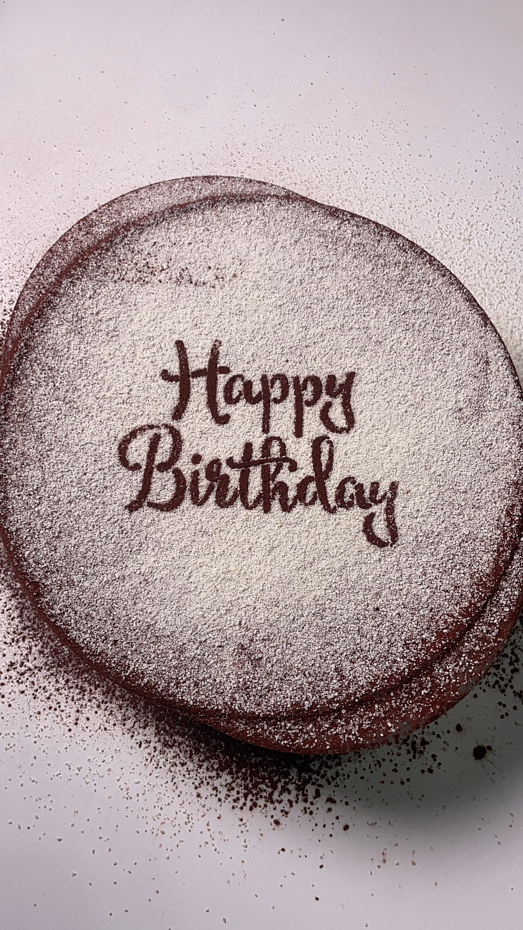 Round Tiramisu Dish with Text ( serves 6 - 8 ppl ) – The Tiramisu Craft ...